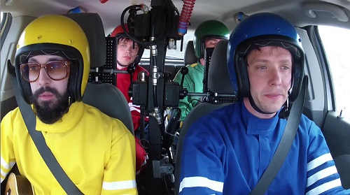 發現好聲音：MV全世界瘋傳的搞怪芝加哥搖滾天團OK GO | OK GO、搖滾、搞怪 | 名人娛樂 | 妞新聞 niusnews