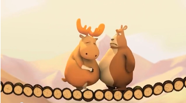 我就是跟你過不去！迪士尼動畫《Bridge》替你連接好心情 | Ting Chian Tey、迪士尼、短片、動畫、Bridge | 生活發現 ...