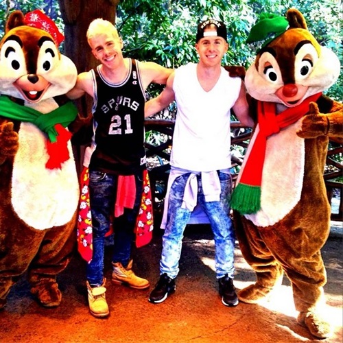 天后御用舞者！舞技超強、笑容超燦爛的雙胞胎兄弟檔Brian & Scott Nicholson | Brian & Scott ...